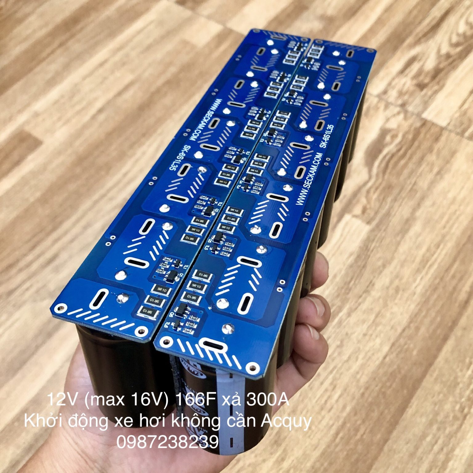 Mạch cân bằng điện áp Siêu tụ điện 500F 360F 600F 100F