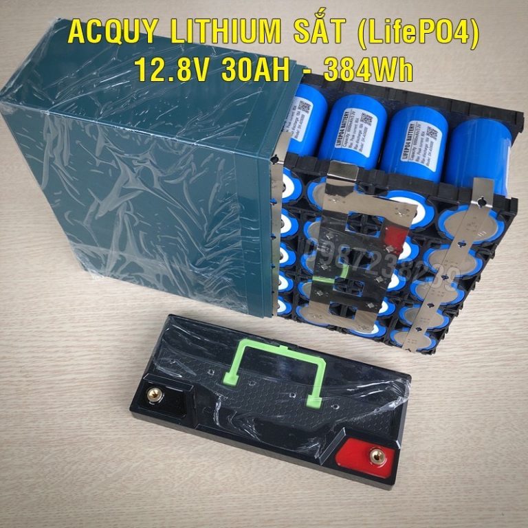 Acquy LifePO4 12V 30Ah tuổi thọ trên 5 năm - Pin LifePO4 | Super ...
