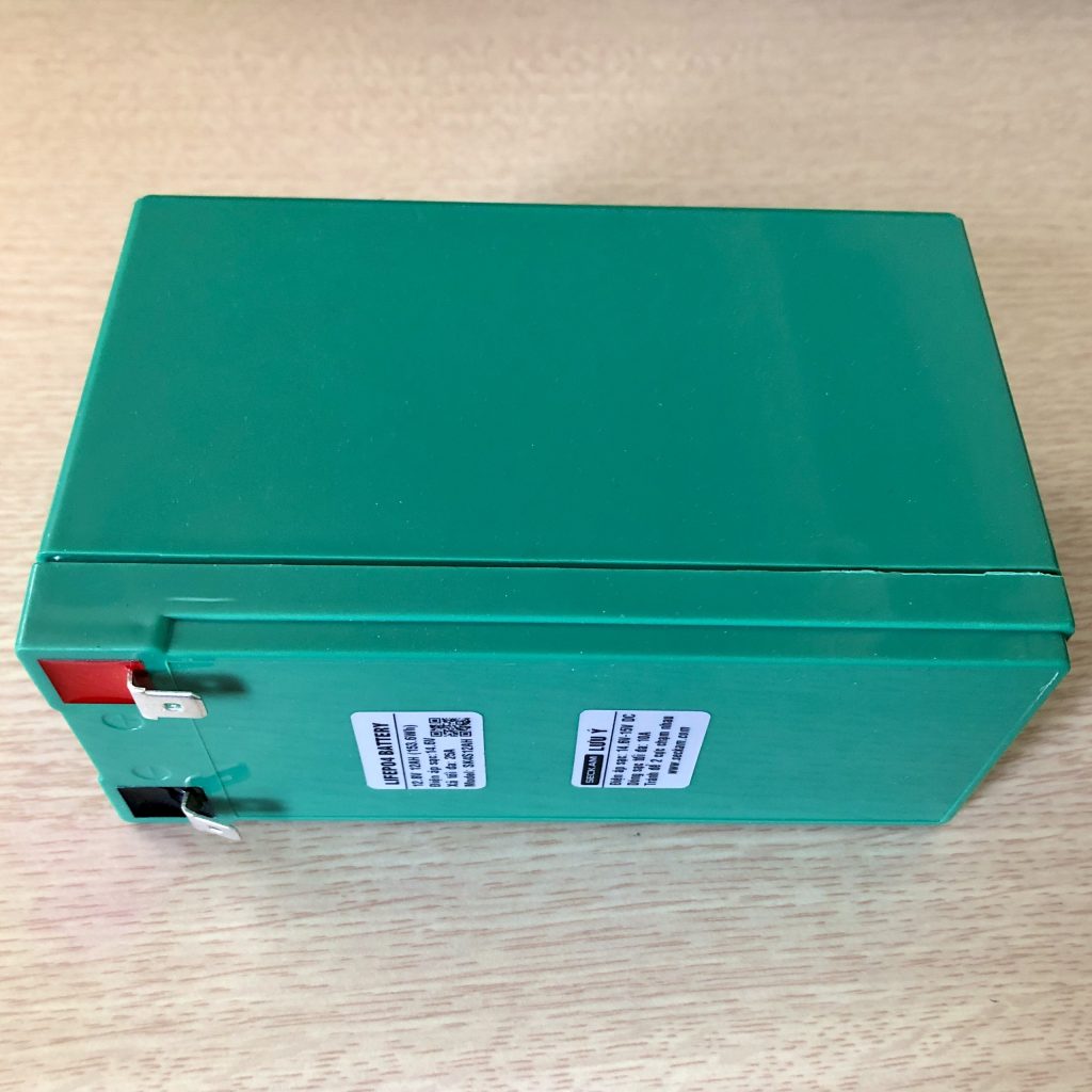 Acquy Lithium LifePO4 12V 12Ah xả liên tục 18A cho UPS