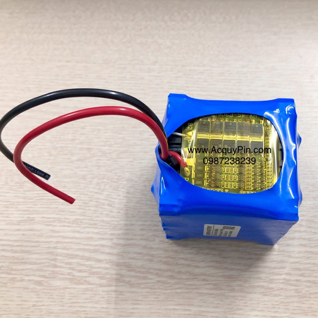 Pin LifePO4 12V 5Ah dung lượng 60Wh độ bền cao