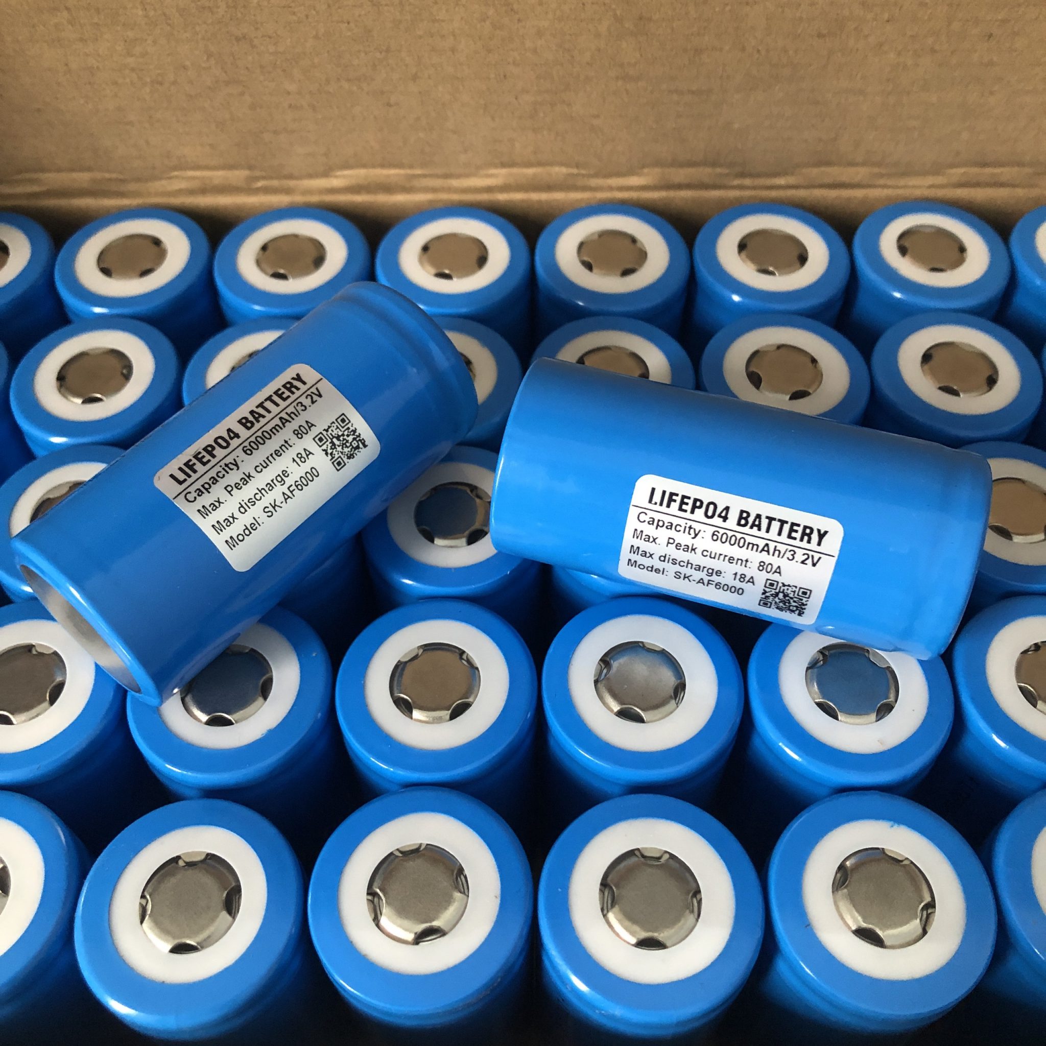 Pin LifePO4 3.2V 6000mAh xả tức thời 80A - Pin LifePO4 | Super ...