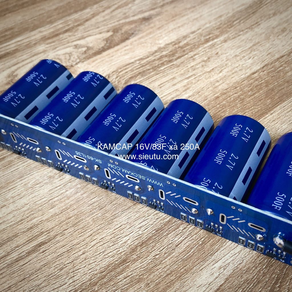 Mạch cân bằng điện áp Siêu tụ điện 500F 360F 600F 100F